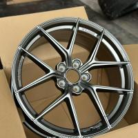 China Mao Dou Aluminum Passenger Cars Wheel Rims 15-26 Inch Forged TUV Certified Retrofit/Upgrade Black Finish Customizable PCD New for sale