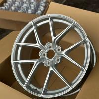 China Mao Dou Aluminum Passenger Cars Wheel Rims 15-26 Inch Forged TUV Certified Retrofit/Upgrade Black Finish Customizable PCD New for sale