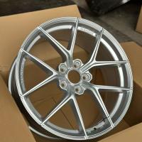 China Mao Dou Aluminum Passenger Cars Wheel Rims 15-26 Inch Forged TUV Certified Retrofit/Upgrade Black Finish Customizable PCD New for sale
