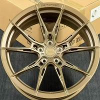 China Mao Dou Aluminum Passenger Cars Wheel Rims 15-26 Inch Forged TUV Certified Retrofit/Upgrade Black Finish Customizable PCD New for sale