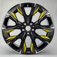 China Mao Dou New Car Wheel Rim 15-26 Inch Forged Aluminum Retrofit/Upgrade Black Finish Deep Disc Sports Passenger Wheels J6/J7/J8 for sale