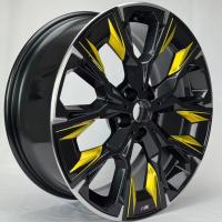 China Mao Dou New Car Wheel Rim 15-26 Inch Forged Aluminum Retrofit/Upgrade Black Finish Deep Disc Sports Passenger Wheels J6/J7/J8 for sale