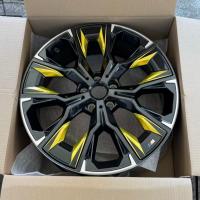 China Mao Dou New Car Wheel Rim 15-26 Inch Forged Aluminum Retrofit/Upgrade Black Finish Deep Disc Sports Passenger Wheels J6/J7/J8 for sale