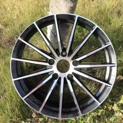 China Customized Maodou 18-Inch 22-Inch Forged Aluminum Alloy Wheels High Quality Black Finish PCD 112-120 TUV Certified for for sale