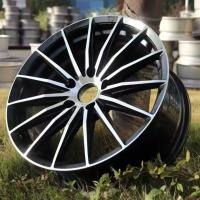 China Customized Maodou 18-Inch 22-Inch Forged Aluminum Alloy Wheels High Quality Black Finish PCD 112-120 TUV Certified for for sale