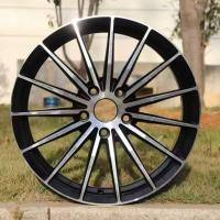 China Customized Maodou 18-Inch 22-Inch Forged Aluminum Alloy Wheels High Quality Black Finish PCD 112-120 TUV Certified for for sale