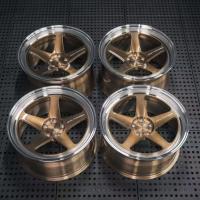China Mao Dou Car Custom Forged Alloy Wheels 16-24 Inch TUV Certified Black Finish Sichuan Made J6-J8 Width Retrofit/Upgrade New for sale