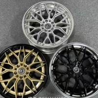 China Maodou Edamame Luxury 15-22 Inch Forged Aluminum Wheels 19 X10.5 5 X114.3 Mustang 5x112 New Black Finish TUV Retrofit/Upgrade for sale