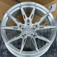 China Maodou Edamame Luxury 15-22 Inch Forged Aluminum Wheels 19 X10.5 5 X114.3 Mustang 5x112 New Black Finish TUV Retrofit/Upgrade for sale