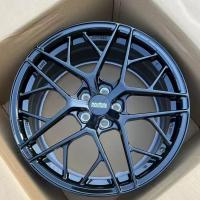 China Maodou Edamame Luxury 15-22 Inch Forged Aluminum Wheels 19 X10.5 5 X114.3 Mustang 5x112 New Black Finish TUV Retrofit/Upgrade for sale