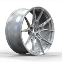 China Maodou Automobile Service Alloy Aluminum Forged Wheels 5x112/5x114.3 15-23 Inch Black TUV Certified High Performance Sports for sale