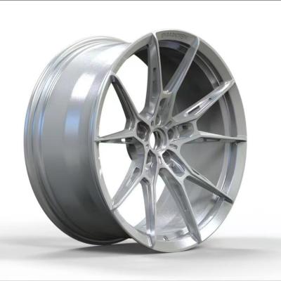 China Maodou Automobile Service Alloy Aluminum Forged Wheels 5x112/5x114.3 15-23 Inch Black TUV Certified High Performance Sports for sale