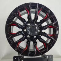 China New Mao Dou Wheel Rim 15-26 Inch Forged Alloy Aluminum Retrofit/Upgrade Black Finish TUV Certified Deep Disc Sports Wheels for sale