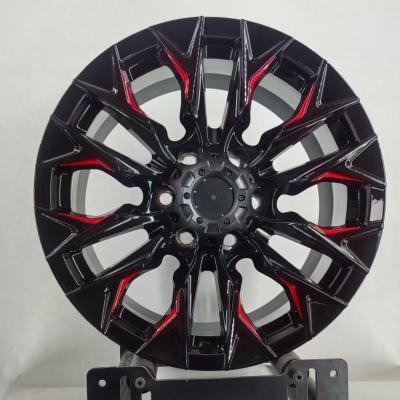 China New Mao Dou Wheel Rim 15-26 Inch Forged Alloy Aluminum Retrofit/Upgrade Black Finish TUV Certified Deep Disc Sports Wheels for sale