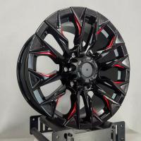 China New Mao Dou Wheel Rim 15-26 Inch Forged Alloy Aluminum Retrofit/Upgrade Black Finish TUV Certified Deep Disc Sports Wheels for sale