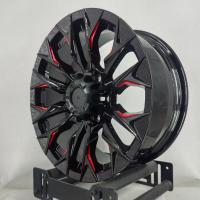 China New Mao Dou Wheel Rim 15-26 Inch Forged Alloy Aluminum Retrofit/Upgrade Black Finish TUV Certified Deep Disc Sports Wheels for sale