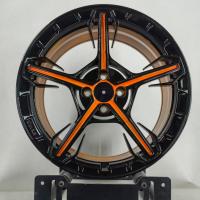 China New Mao Dou Wheel Rim 15-26 Inch Forged Alloy Aluminum Retrofit/Upgrade Black Finish TUV Certified Deep Disc Sports Wheels for sale