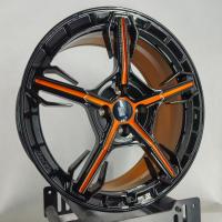 China New Mao Dou Wheel Rim 15-26 Inch Forged Alloy Aluminum Retrofit/Upgrade Black Finish TUV Certified Deep Disc Sports Wheels for sale