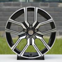 China Maodou Aluminum Alloy Car Wheels 5x112/114.3/120 PCD Customizable 18-28 Inch Forged Black Finish TUV Certified ET Values for sale