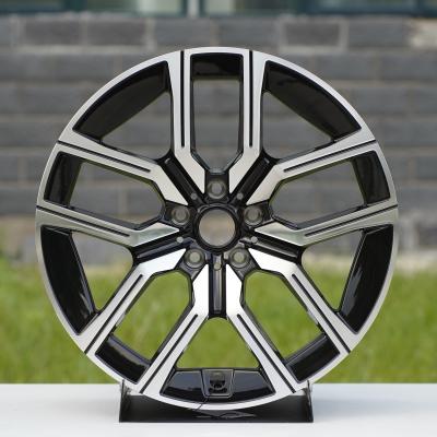 China Maodou Aluminum Alloy Car Wheels 5x112/114.3/120 PCD Customizable 18-28 Inch Forged Black Finish TUV Certified ET Values for sale