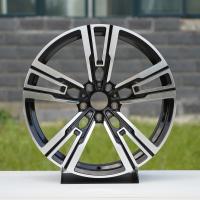 China Maodou Aluminum Alloy Car Wheels 5x112/114.3/120 PCD Customizable 18-28 Inch Forged Black Finish TUV Certified ET Values for sale