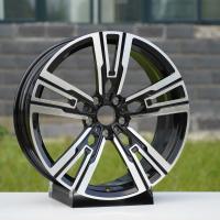 China Maodou Aluminum Alloy Car Wheels 5x112/114.3/120 PCD Customizable 18-28 Inch Forged Black Finish TUV Certified ET Values for sale