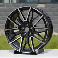 China Maodou Aluminum Alloy Car Wheels 5x112/114.3/120 PCD 18-28 Inch Forged Black Finish TUV/Jewel/VIA Certified Retrofit/Upgrade for sale