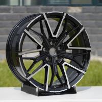 China Maodou Aluminum Alloy Car Wheels 5x112/114.3/120 PCD 18-28 Inch Forged Black Finish TUV/Jewel/VIA Certified Retrofit/Upgrade for sale