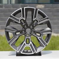 China Maodou Aluminum Alloy Car Wheels 5x112/114.3/120 PCD 18-28 Inch Forged Black Finish TUV/Jewel/VIA Certified Retrofit/Upgrade for sale