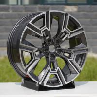 China Maodou Aluminum Alloy Car Wheels 5x112/114.3/120 PCD 18-28 Inch Forged Black Finish TUV/Jewel/VIA Certified Retrofit/Upgrade for sale