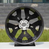 China Maodou Aluminum Alloy Car Wheels 5x112/114.3/120 PCD 18-28 Inch Forged Black Finish TUV/Jewel/VIA Certified Retrofit/Upgrade for sale