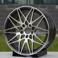 China Maodou Aluminum Alloy Car Wheels 5x112/114.3/120 PCD 18-28 Inch Forged Black Finish TUV Certified Retrofit/Upgrade Quality for sale