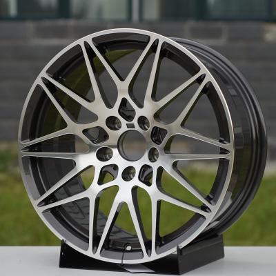 China Maodou Aluminum Alloy Car Wheels 5x112/114.3/120 PCD 18-28 Inch Forged Black Finish TUV Certified Retrofit/Upgrade Quality for sale