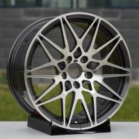 China Maodou Aluminum Alloy Car Wheels 5x112/114.3/120 PCD 18-28 Inch Forged Black Finish TUV Certified Retrofit/Upgrade Quality for sale