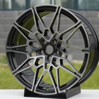 China Maodou Aluminum Alloy Car Wheels 5x112/114.3/120 PCD 18-28 Inch Forged Black Finish TUV Certified Retrofit/Upgrade Quality for sale