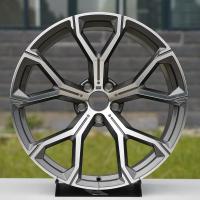 China Maodou Aluminum Alloy Car Wheels 5x112/114.3/120/Custom PCD 18-28 Inch Forged Black Finish TUV Certified Retrofit/Upgrade for sale
