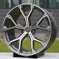 China Maodou Aluminum Alloy Car Wheels 5x112/114.3/120/Custom PCD 18-28 Inch Forged Black Finish TUV Certified Retrofit/Upgrade for sale