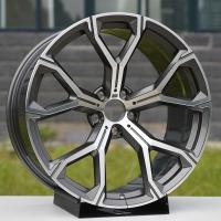 China Maodou Aluminum Alloy Car Wheels 5x112/114.3/120/Custom PCD 18-28 Inch Forged Black Finish TUV Certified Retrofit/Upgrade for sale