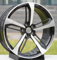 China Maodou Aluminum Alloy Car Wheels 5x112/114.3/120 PCD Customizable 18-28 Inch Forged Black Finish TUV Certified Retrofit/Upgrade for sale