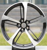 China Maodou Aluminum Alloy Car Wheels 5x112/114.3/120 PCD Customizable 18-28 Inch Forged Black Finish TUV Certified Retrofit/Upgrade for sale