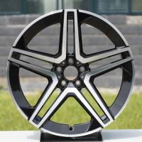 China Maodou Aluminum Alloy Car Wheels 5x112/114.3/120 PCD Customizable 18-28 Inch Forged Black Finish TUV Certified Retrofit/Upgrade for sale