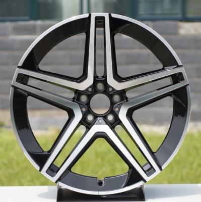 China Maodou Aluminum Alloy Car Wheels 5x112/114.3/120 PCD Customizable 18-28 Inch Forged Black Finish TUV Certified Retrofit/Upgrade for sale