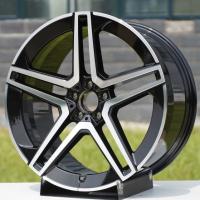 China Maodou Aluminum Alloy Car Wheels 5x112/114.3/120 PCD Customizable 18-28 Inch Forged Black Finish TUV Certified Retrofit/Upgrade for sale