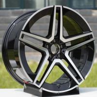China Maodou Aluminum Alloy Car Wheels 5x112/114.3/120 PCD Customizable 18-28 Inch Forged Black Finish TUV Certified Retrofit/Upgrade for sale