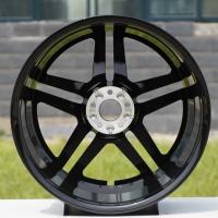 China Maodou Aluminum Alloy Car Wheels 5x112/114.3/120 PCD Customizable 18-28 Inch Forged Black Finish TUV Certified Retrofit/Upgrade for sale