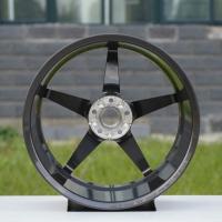 China Maodou Aluminum Alloy Car Wheels 5x112/114.3/120 PCD 18-28 Inch Forged Black Finish TUV/Lifetime Certified Retrofit/Upgrade for sale