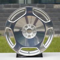 China Maodou Aluminum Alloy Car Wheels 5x112/114.3/120 PCD 18-28 Inch Forged Black Finish TUV/Lifetime Certified Retrofit/Upgrade for sale