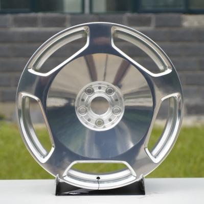 China Maodou Aluminum Alloy Car Wheels 5x112/114.3/120 PCD 18-28 Inch Forged Black Finish TUV/Lifetime Certified Retrofit/Upgrade for sale