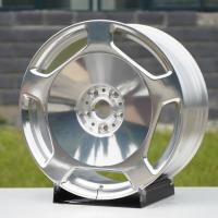 China Maodou Aluminum Alloy Car Wheels 5x112/114.3/120 PCD 18-28 Inch Forged Black Finish TUV/Lifetime Certified Retrofit/Upgrade for sale