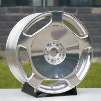 China Maodou Aluminum Alloy Car Wheels 5x112/114.3/120 PCD 18-28 Inch Forged Black Finish TUV/Lifetime Certified Retrofit/Upgrade for sale